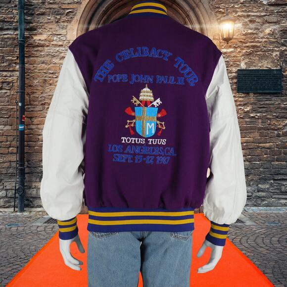 Vintage | Jackets & Coats | 8s Pope John Paul Ii Totus Tuus The ...